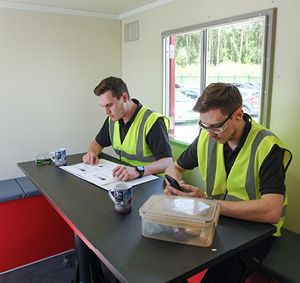 Benefits of Site Welfare Units | Construction Investment | Davlav