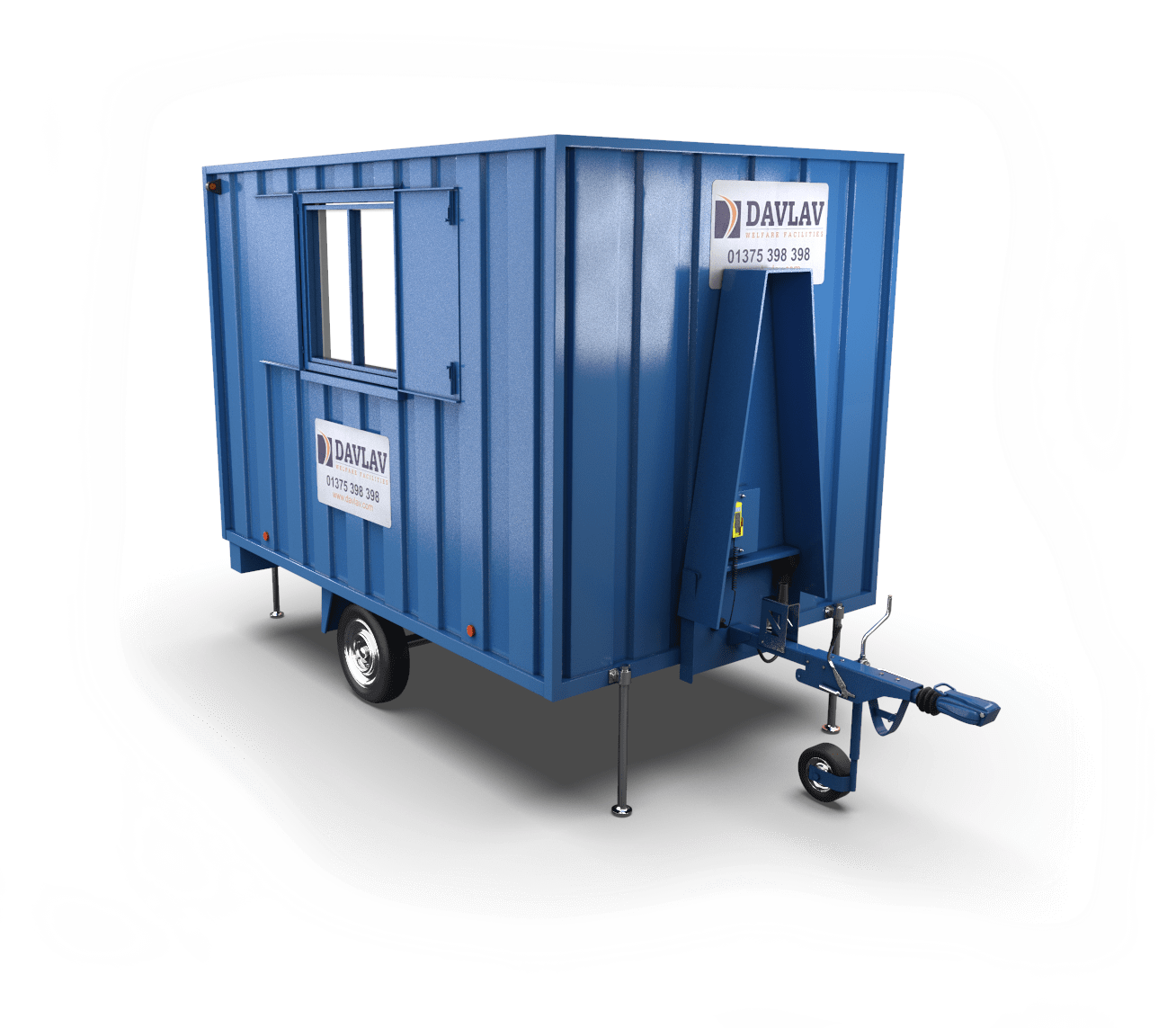 G360 12' Towable Office - Davlav