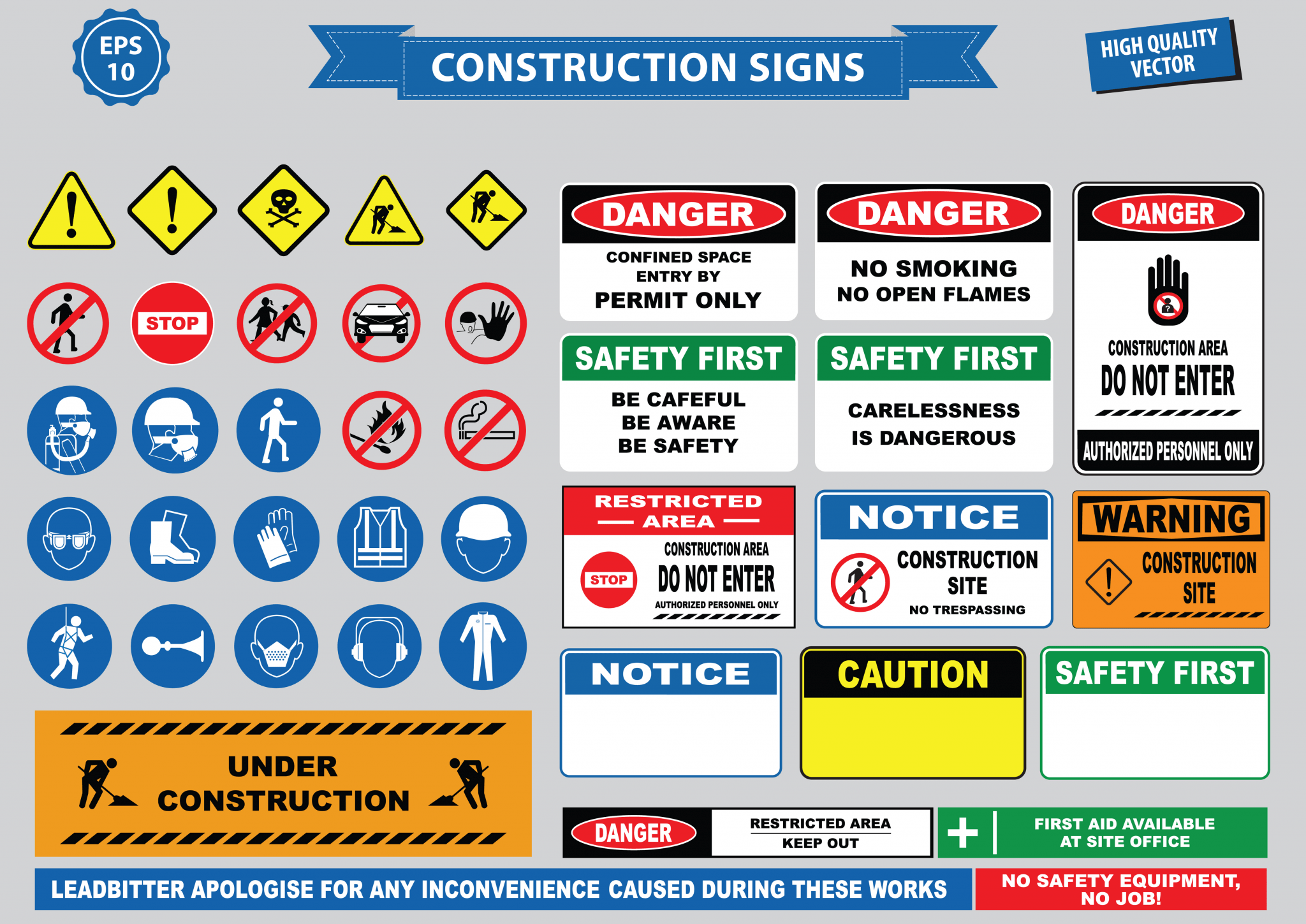 Site safety reminders: Safety Signs and Fire Safety - Davlav