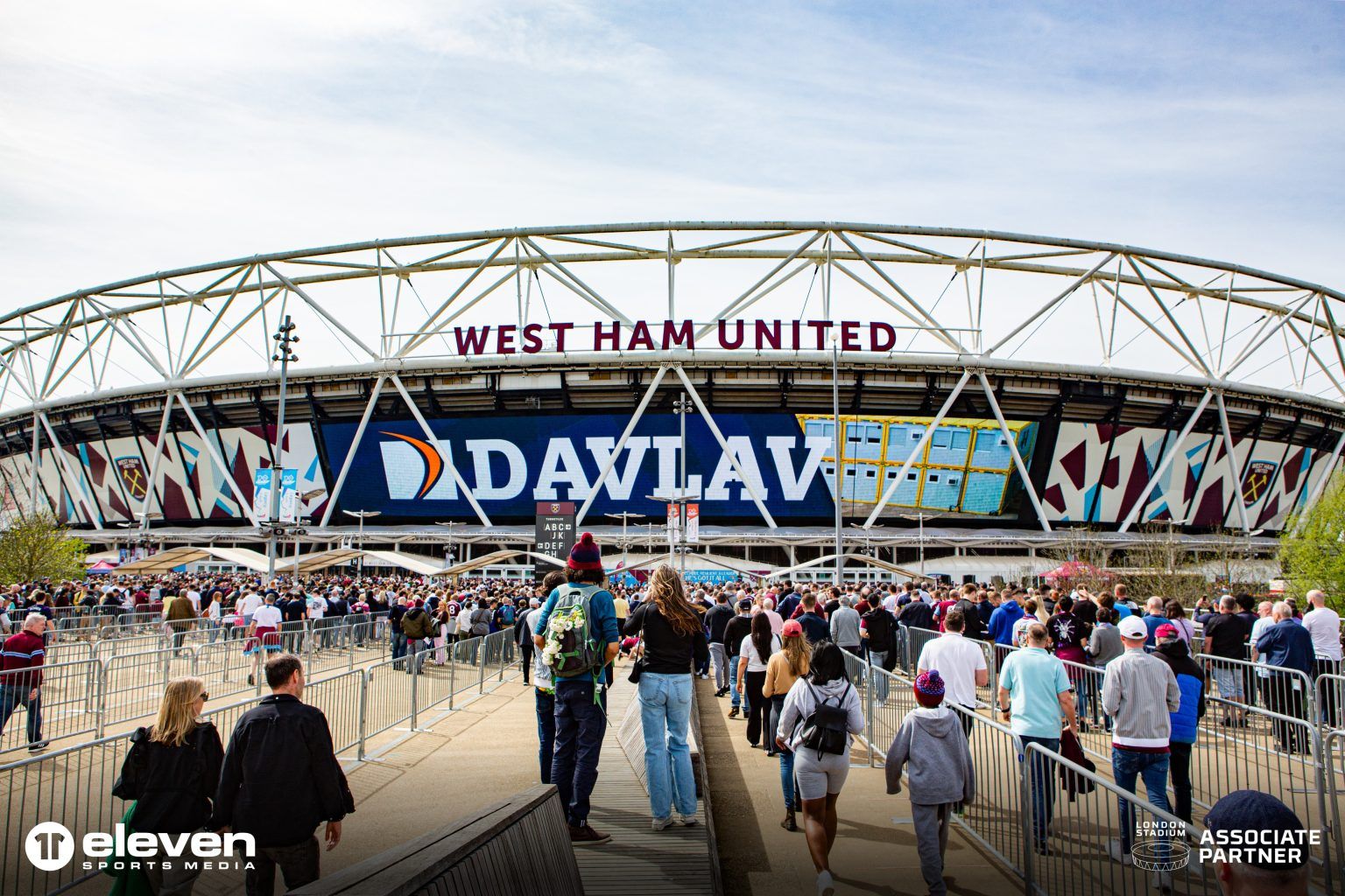 London Stadium - Our Associate Partners - Davlav