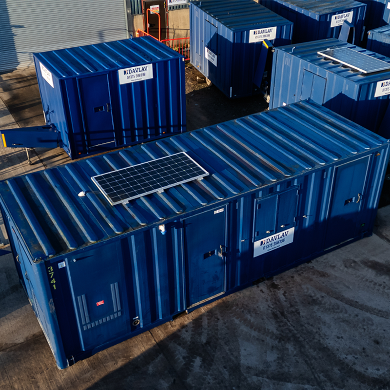 Static vs Mobile Welfare Units | Construction Guide | Davlav