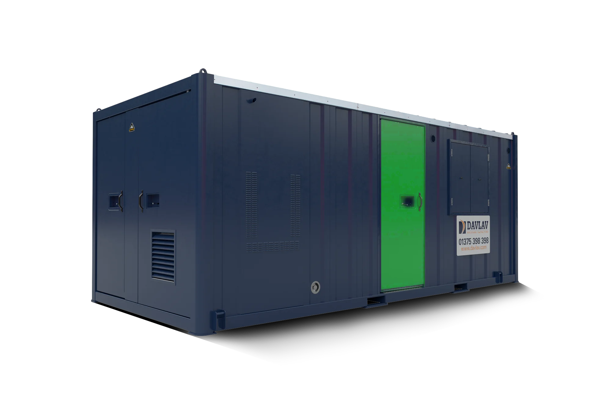 SW6100 Solar Fusion Static Welfare Unit Hire | 8-Person Fusion